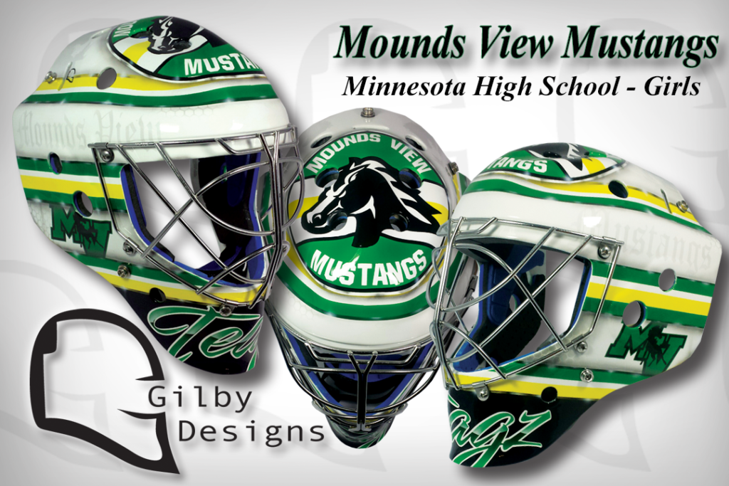 Mounds View Mustangs – Gilby Designs