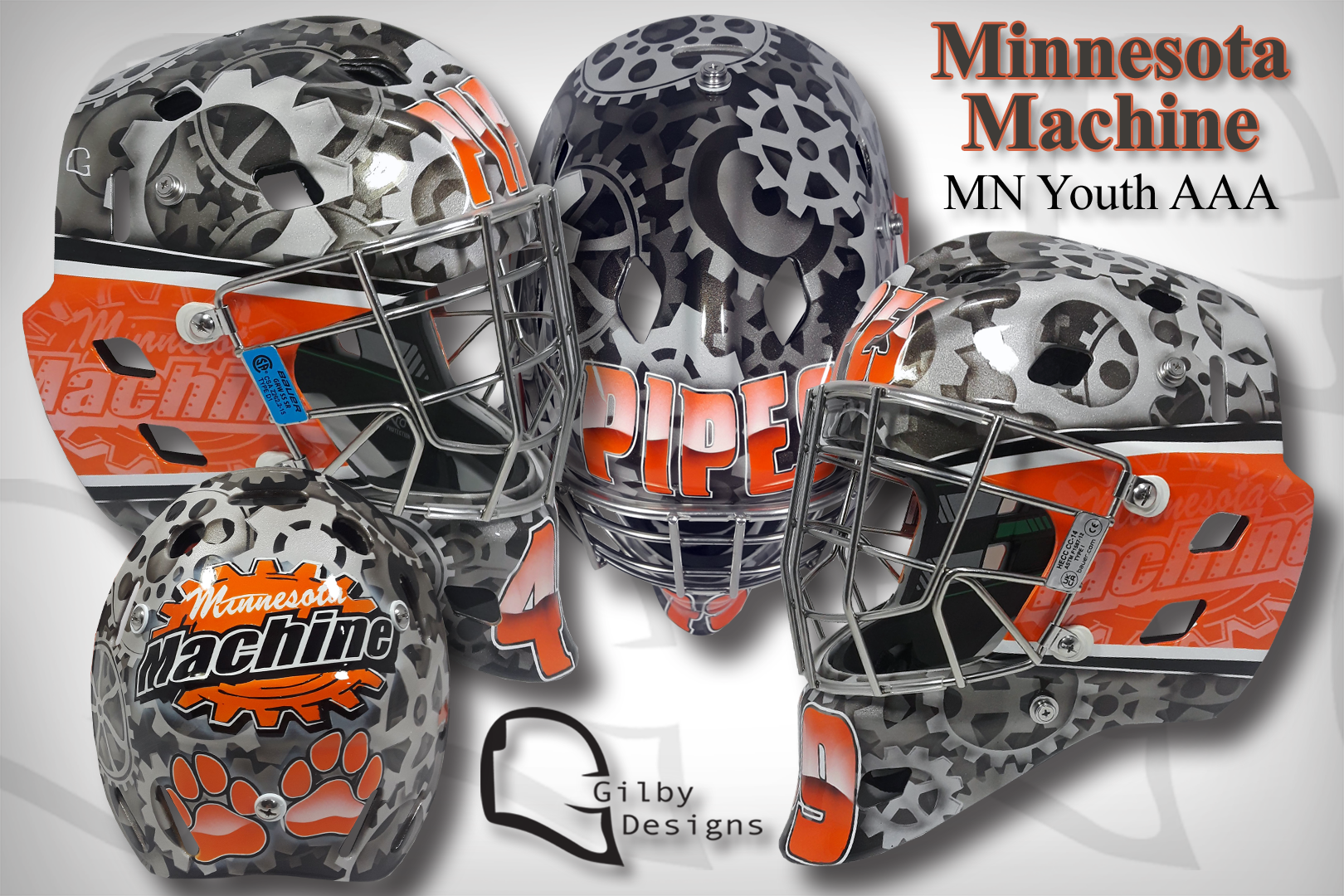 Minnesota Machine – Gilby Designs